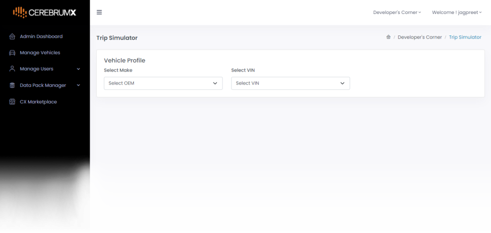 Trip Simulator - CerebrumX